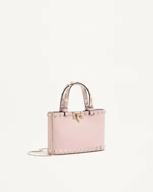 Valentino Garavani Rockstud Mini Shopping Bag - Pink