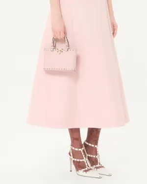 Valentino Garavani Rockstud Mini Shopping Bag - Pink