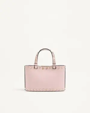 Valentino Garavani Rockstud Mini Shopping Bag - Pink