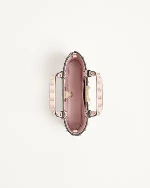 Valentino Garavani Rockstud Mini Shopping Bag - Pink