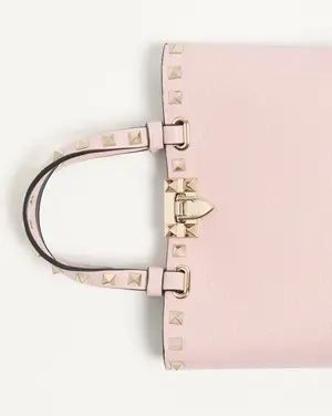 Valentino Garavani Rockstud Mini Shopping Bag - Pink