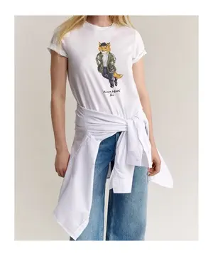 Maison Kitsuné Weekend Fox Regular-fit T-shirt
