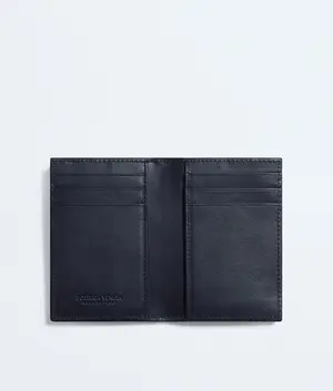Bottega Veneta Intrecciato Flap Card Case