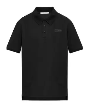 Givenchy Short-sleeved Polo Shirt - Black