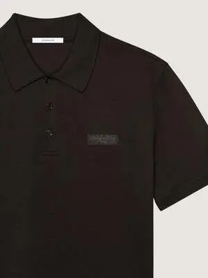 Givenchy Logo Embroidered Short-sleeved Polo Shirt