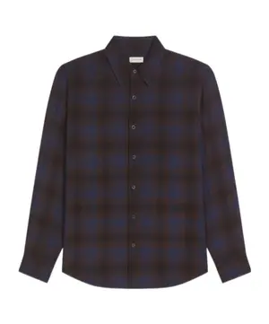Dries Van Noten Classic Viscose Shirt - Black
