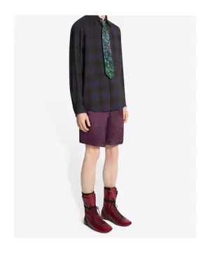 Dries Van Noten Long-sleeved Buttoned Shirt - Black
