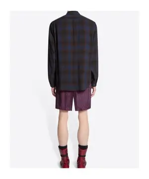 Dries Van Noten Long-sleeved Buttoned Shirt - Black