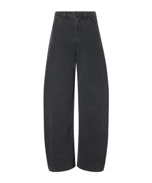 NILI LOTAN Casual Trousers With Belt Loops - Black