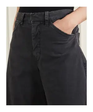 NILI LOTAN Wide Leg Trousers With Belt Loops