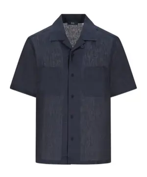 Herno Short-sleeve Shirt - Black