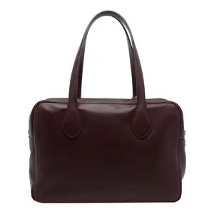 Brunello Cucinelli Ruby Padlock Tote Bag - Black