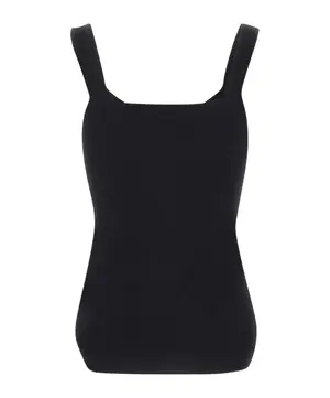 KAOS Icona Sleeveless Knitted Top