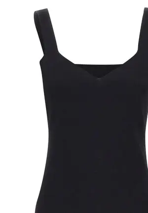KAOS Icona Sleeveless Knitted Top
