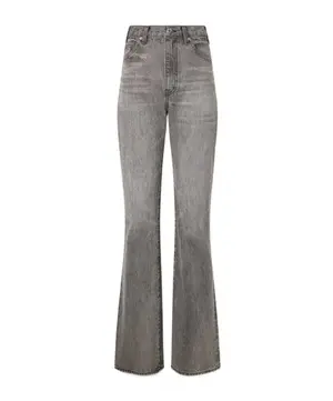 NILI LOTAN High-waisted Jeans - Grey