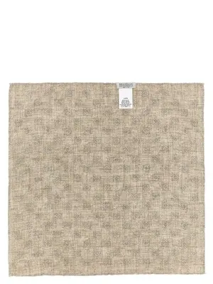 Brunello Cucinelli Reversible Pocket Square