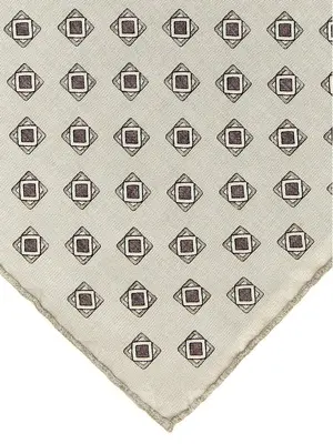 Brunello Cucinelli Reversible Pocket Square