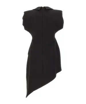 KAOS Asymmetric Sleeveless Dress