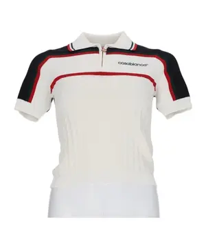Casablanca Half Zip Performance Tops For Women