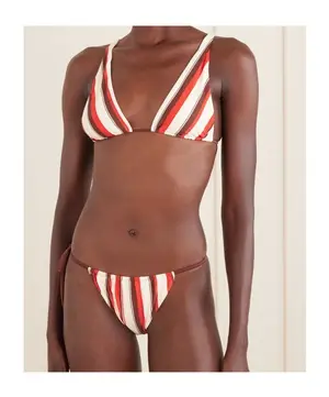 SIR. Ruffled Bikini Top