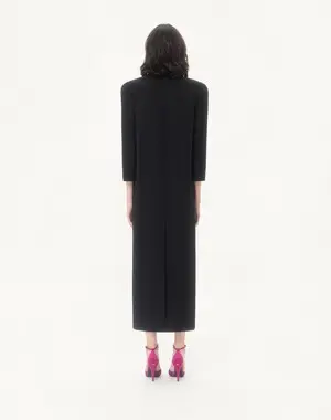 Valentino Garavani Cady Couture Embellished Dress