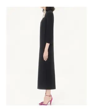 Valentino Garavani Cady Couture Embellished Dress