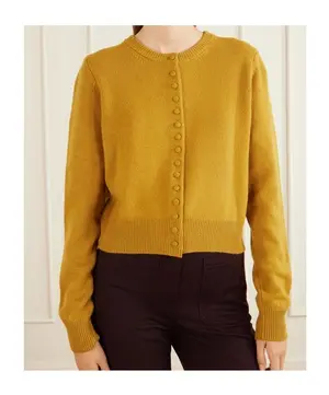 Tove Wool And Cashmere Blend Cardigan