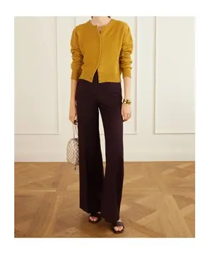 Tove Wool And Cashmere Blend Cardigan