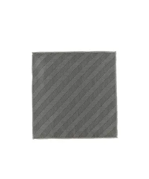 Brunello Cucinelli Chevron-motif Hand-sewn Pocket Square