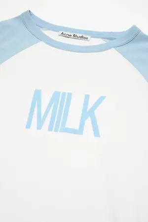 Acne Studios Milk Graphic T-shirt