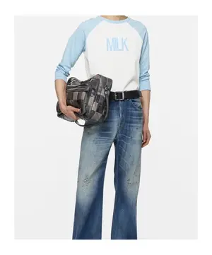 Acne Studios Milk Graphic T-shirt
