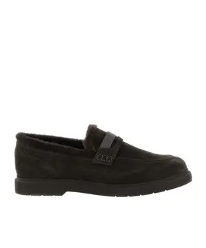 Brunello Cucinelli Round-toe Loafers - Brown