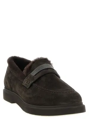 Brunello Cucinelli Round-toe Loafers