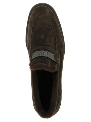 Brunello Cucinelli Round-toe Loafers
