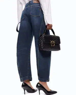 Pinko Straight-fit Jeans With Workwear Loop