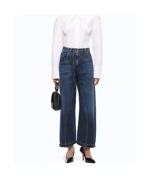 Pinko Straight-fit Jeans With Workwear Loop