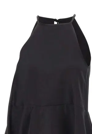 KAOS Ruffled Sleeveless Top