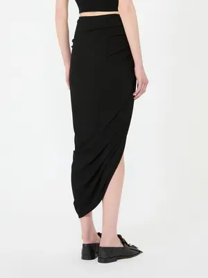 Sportmax Licenza Asymmetric Skirt