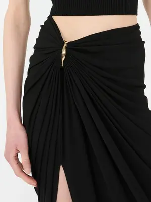 Sportmax Licenza Asymmetric Skirt