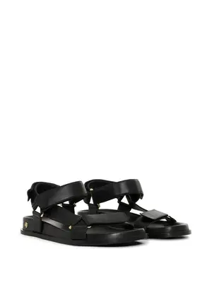 ANINE BING Touch-strap Sandals