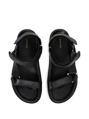 ANINE BING Touch-strap Sandals