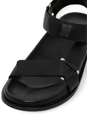 ANINE BING Touch-strap Sandals