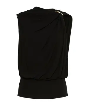 Sportmax Lacuna Ring-embellishment Top