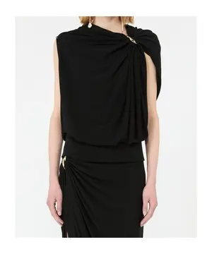 Sportmax Lacuna Ring-embellishment Top
