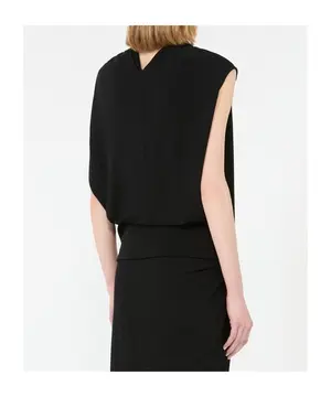 Sportmax Lacuna Ring-embellishment Top