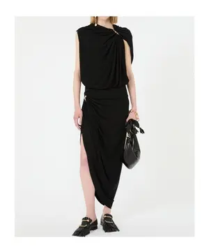 Sportmax Lacuna Ring-embellishment Top