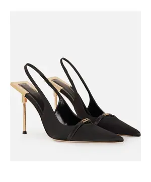 Elisabetta Franchi Pointed-toe High-heeled Sandals