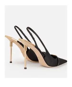 Elisabetta Franchi Pointed-toe High-heeled Sandals