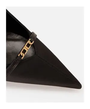 Elisabetta Franchi Pointed-toe High-heeled Sandals