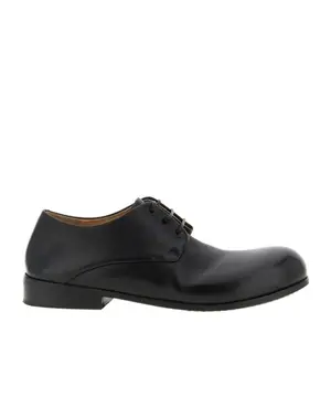 Marsèll Round-toe Derby Shoes - Black